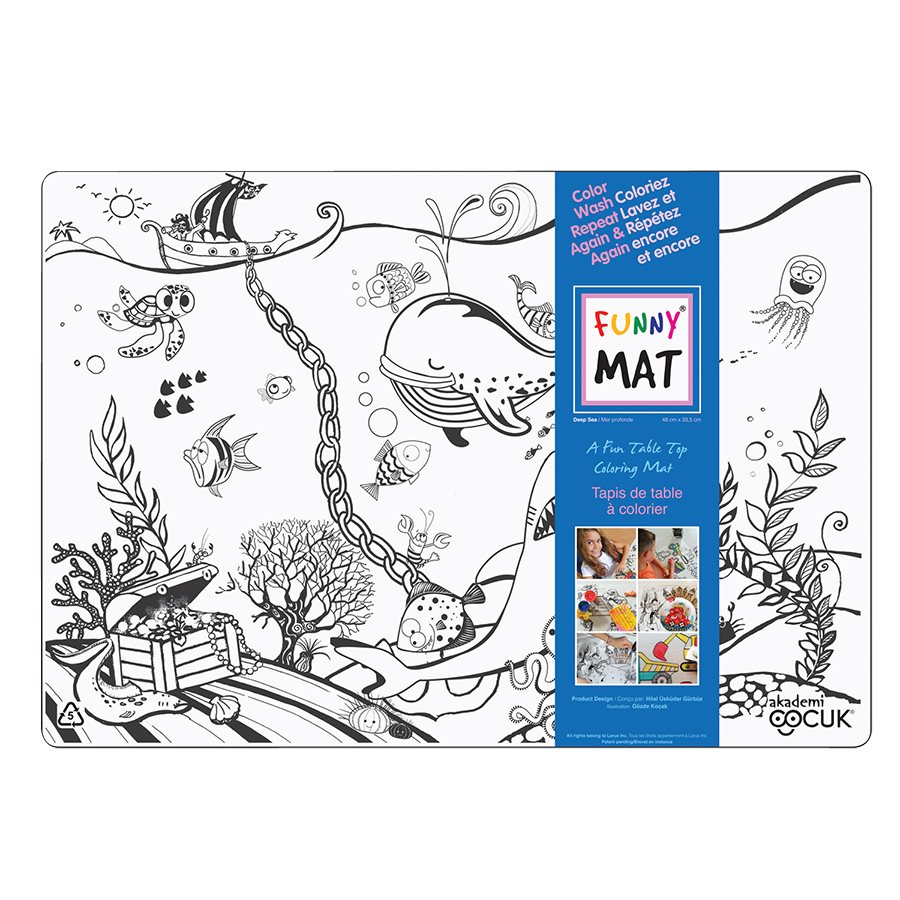 Funny Mat® Colouring Mat
