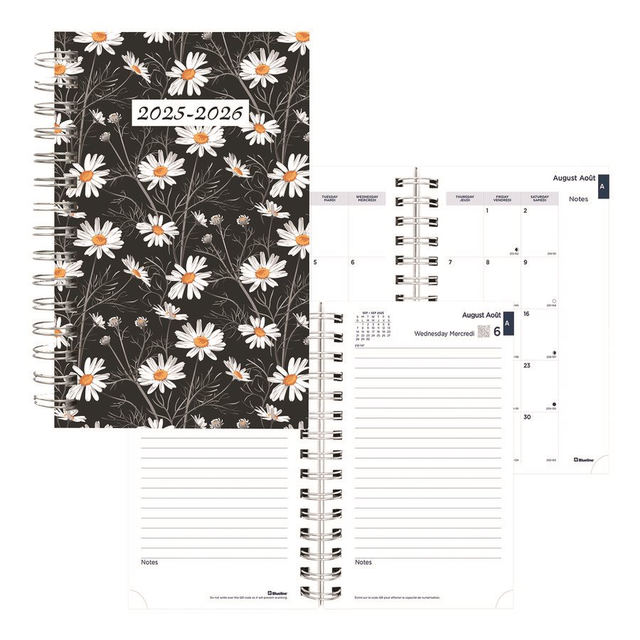Blossom Daily Academic Planner (2024-2025)