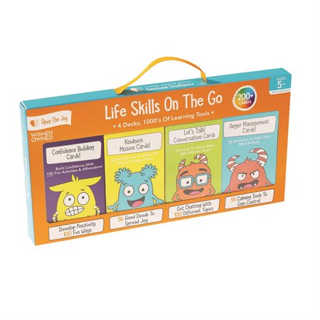Life Skils On The Go Cards